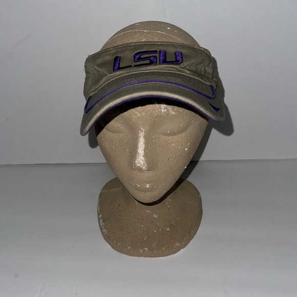 Nike | Accessories | Lsu Tigers Nike Swoosh Sun Visor | Poshmark